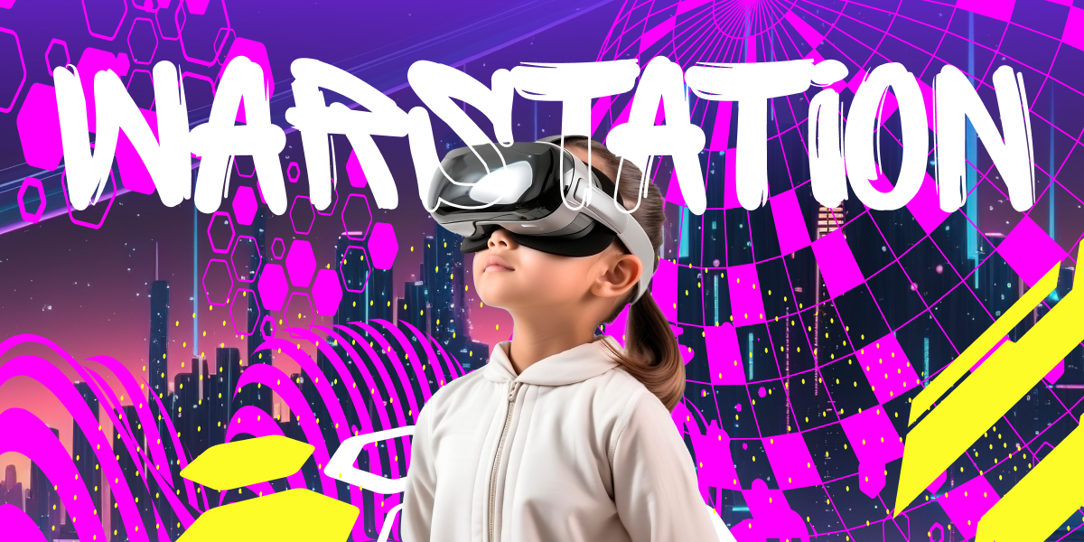 Франшиза детского VR-центра | WARSTATION